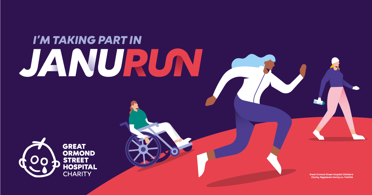 Fundraise GOSH - Claire Golding